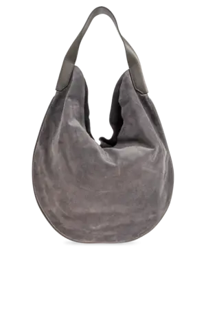 Victoria Beckham Suede Shoulder Bag - Grey
