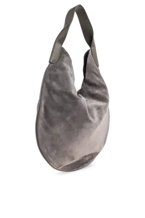 Victoria Beckham Suede Shoulder Bag - Grey