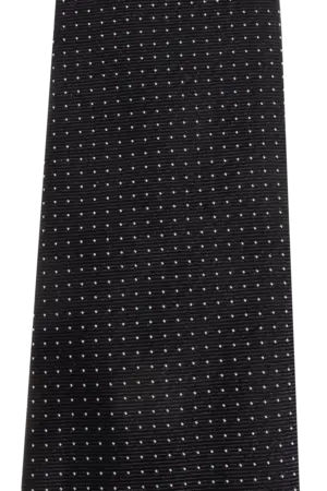 Giorgio Armani Silk Neck Tie - Black