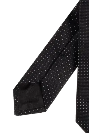 Giorgio Armani Silk Neck Tie - Black