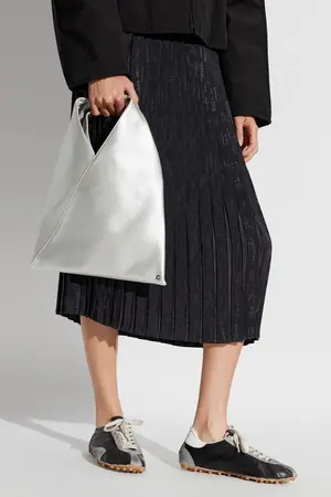 MAISON MARGIELA Japanese Small Handbag - Silver