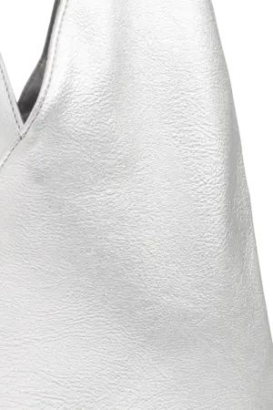 MAISON MARGIELA Japanese Small Handbag - Silver