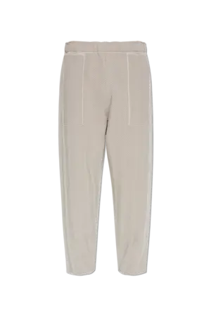 Issey Miyake Elasticated Loungewear For Men