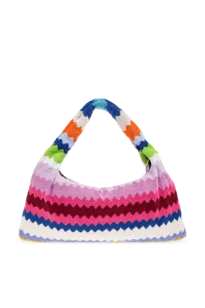 Missoni Patterned Shoulder Bag - Multicolour