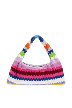 Missoni Patterned Shoulder Bag - Multicolour