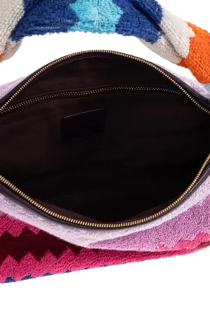 Missoni Patterned Shoulder Bag - Multicolour
