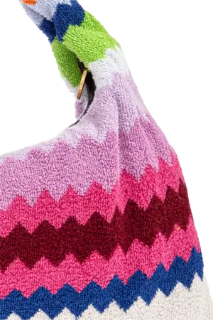 Missoni Patterned Shoulder Bag - Multicolour
