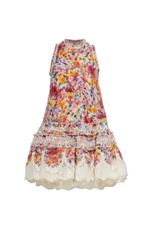 Zimmermann Floral Mini Dress - Multicolour