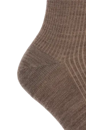 BY MALENE BIRGER Knee-high Socks - Brown