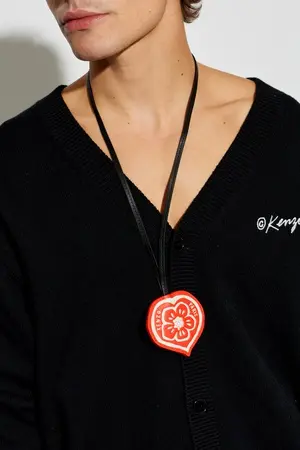Kenzo Pendant With Logo