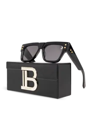 Balmain Square Frame Sunglasses