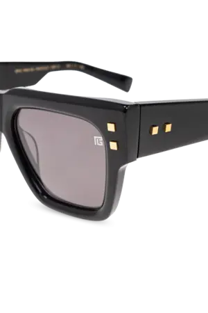 Balmain Square Frame Sunglasses