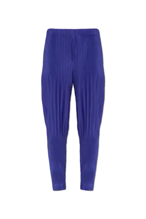 Issey Miyake Draped Pants For Men