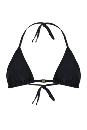 BY MALENE BIRGER Astrida Bikini Top - Black
