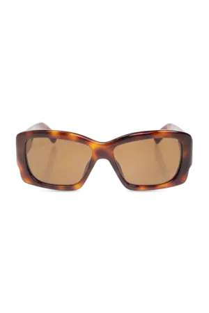 Jacquemus Rectangular Sunglasses - Brown