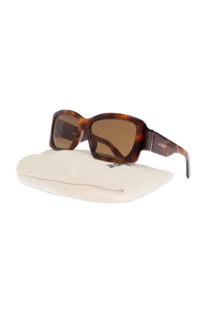 Jacquemus Rectangular Sunglasses - Brown