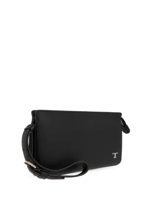 TOD’S Leather Wallet With Wrist Strap