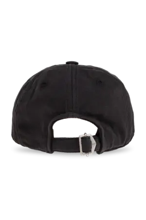 Isabel Marant Tomas Baseball Cap - Black