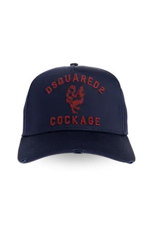 Dsquared2 Baseball Cap - Navy Blue