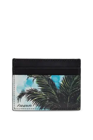 Dsquared2 Card Case With Print - Multicolour