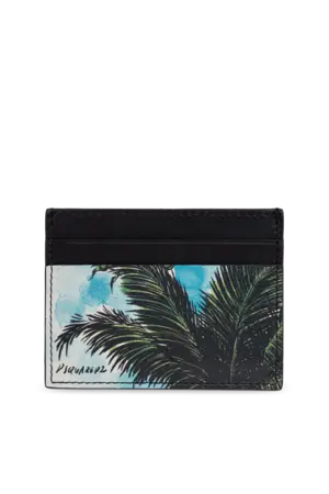 Dsquared2 Card Case With Print - Multicolour