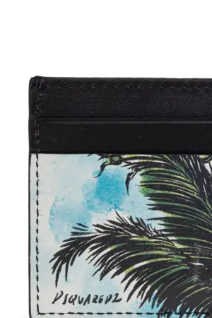 Dsquared2 Card Case With Print - Multicolour