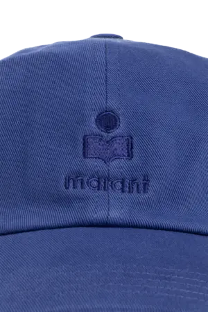 Isabel Marant Étoile Tomas Baseball Cap - Blue