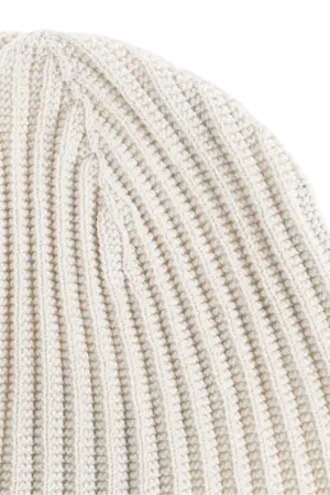 Issey Miyake Ribbed Beanie