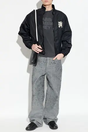 Amiri Paisley Patterned Jeans