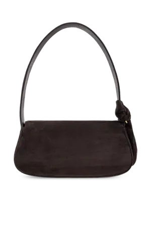 ROTATE BY BIRGER CHRISTENSEN Suede Shoulder Bag - Brown