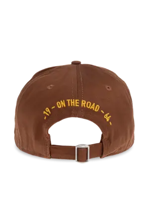 Dsquared2 Printed Baseball Cap - Brown