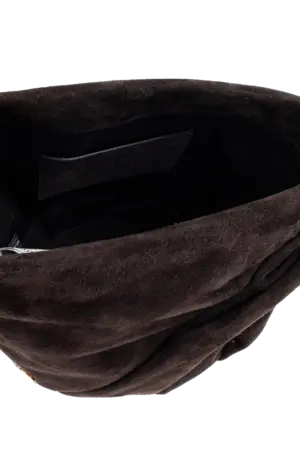 ROTATE BY BIRGER CHRISTENSEN Suede Shoulder Bag - Brown