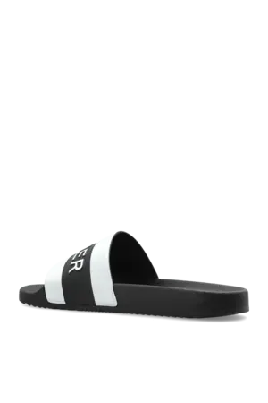 Bogner Belize Rubber Slides - Black