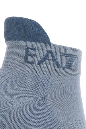 EA7 Logo Ankle Socks