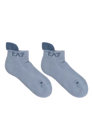 EA7 Logo Ankle Socks