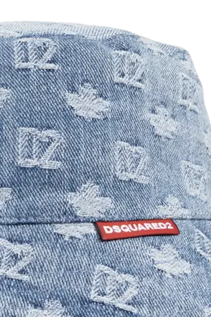 Dsquared2 Monogrammed Bucket Hat