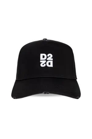 Dsquared2 Baseball Cap - Black