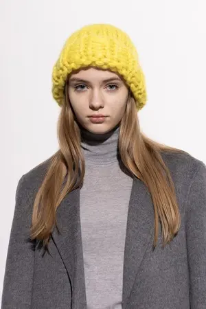 Issey Miyake Mohair Beanie