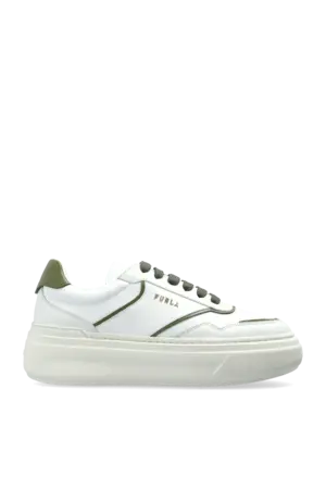 Furla Logo Sneakers For Women