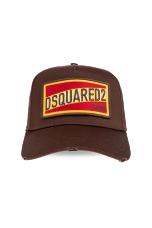 Dsquared2 Baseball Cap - Brown