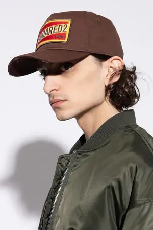 Dsquared2 Baseball Cap - Brown