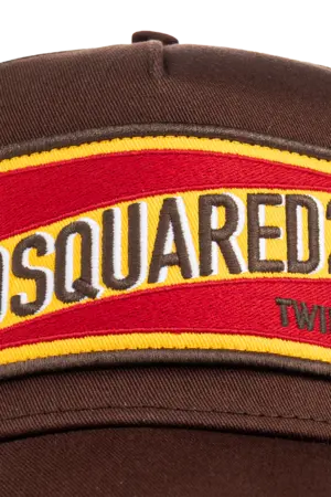 Dsquared2 Baseball Cap - Brown