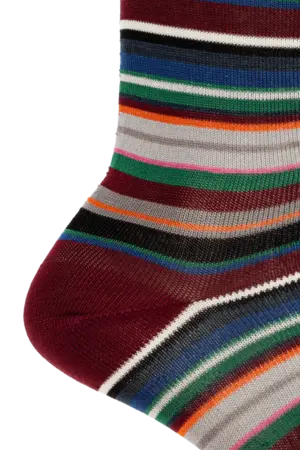 Paul Smith Striped Mid-calf Socks