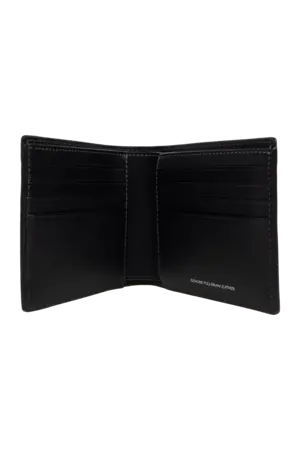 COACH Leather Wallet With Logo
