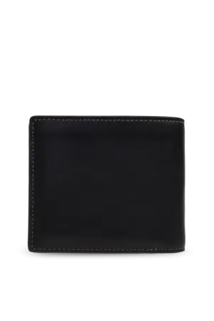 COACH Leather Wallet With Logo
