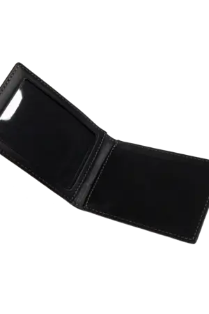 COACH Leather Wallet With Logo