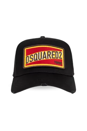 Dsquared2 Baseball Cap - Black