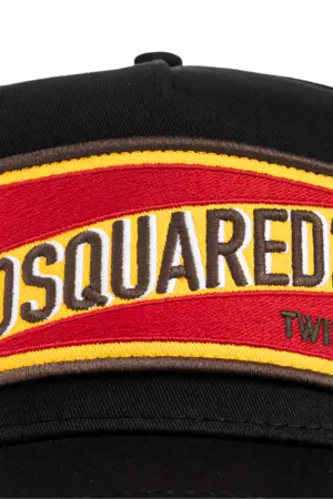 Dsquared2 Baseball Cap - Black