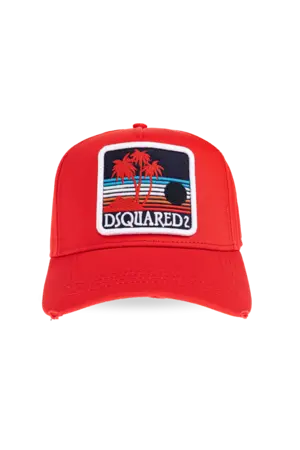 Dsquared2 Baseball Cap - Red