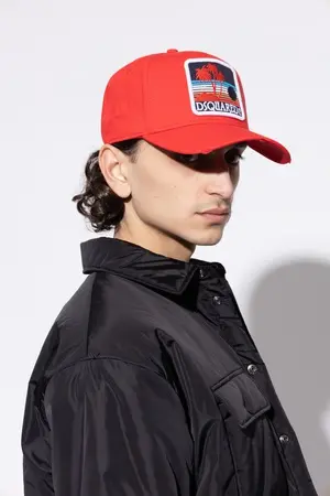 Dsquared2 Baseball Cap - Red